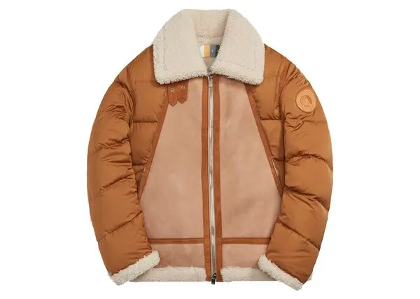 Kith Arden Shearling Combo Puffer - Loft