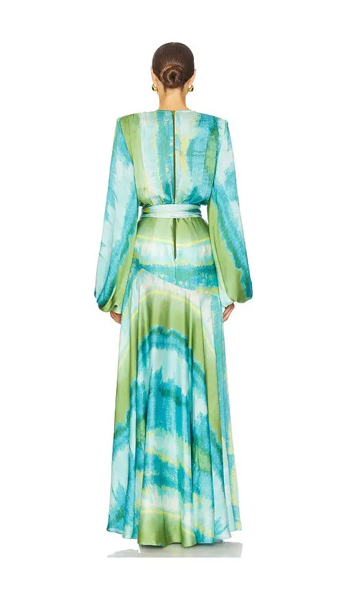 BRONX BANCO Carmen Coastal Gown