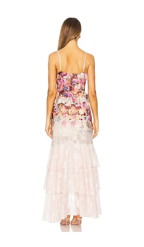 ELLIATT Perla Dress With Ruffle Trim