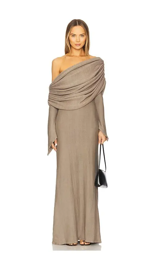 DEME BY GABRIELLA Bonnie Dress - Beige