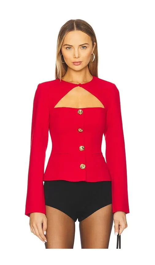 Cami Nyc X Revolve Zaynab Blazer - Red
