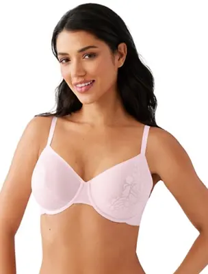 Wacoal Confidence Boost Underwire Bra - Ballet Slipper