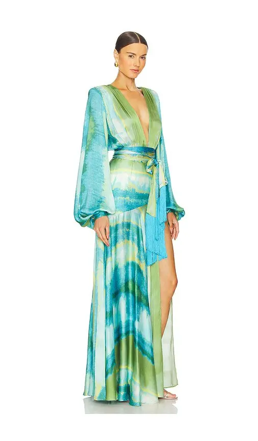 BRONX BANCO Carmen Coastal Gown