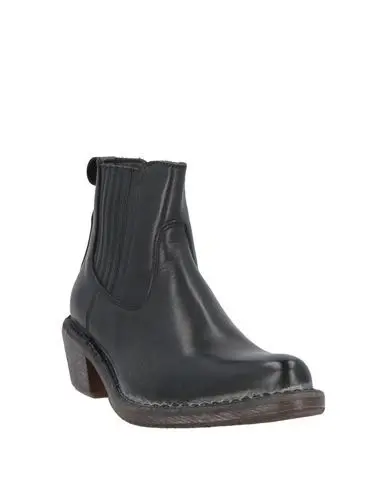 Moma Ankle Boots In Calfskin Leather