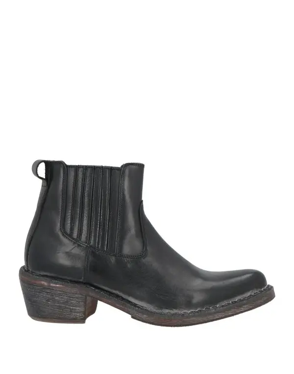 Moma Ankle Boots In Calfskin Leather