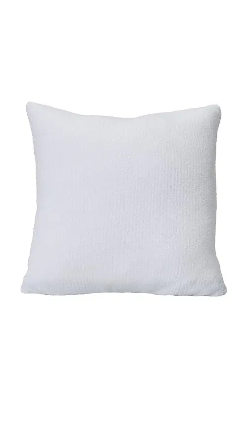 Barefoot Dreams Cozychic Lite Ribbed Pillow Cover & Insert - White