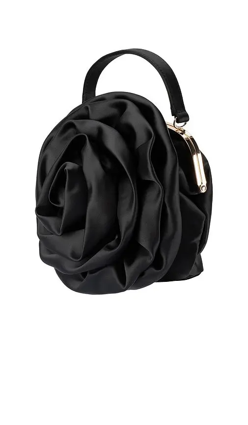 OLGA BERG Rosita Rosette Frame Bag