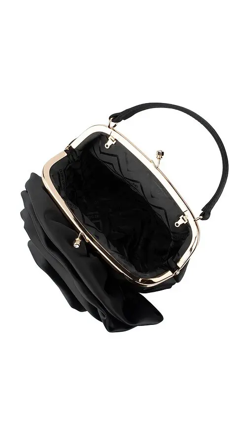 OLGA BERG Rosita Rosette Frame Bag