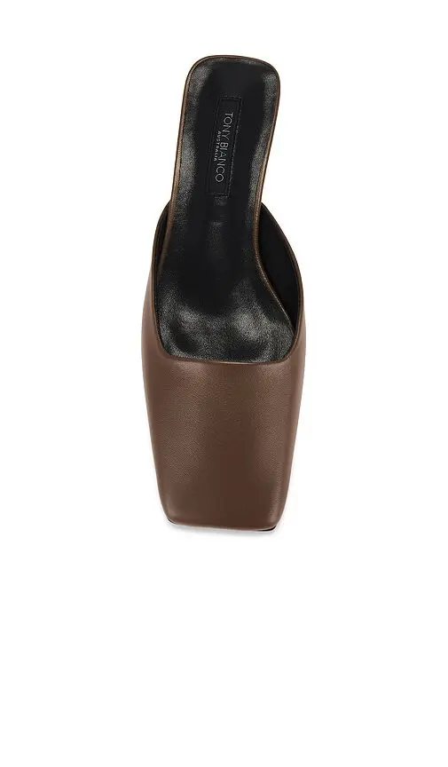 Tony Bianco Harriet Mule Liqueur 6% Off Editorialist