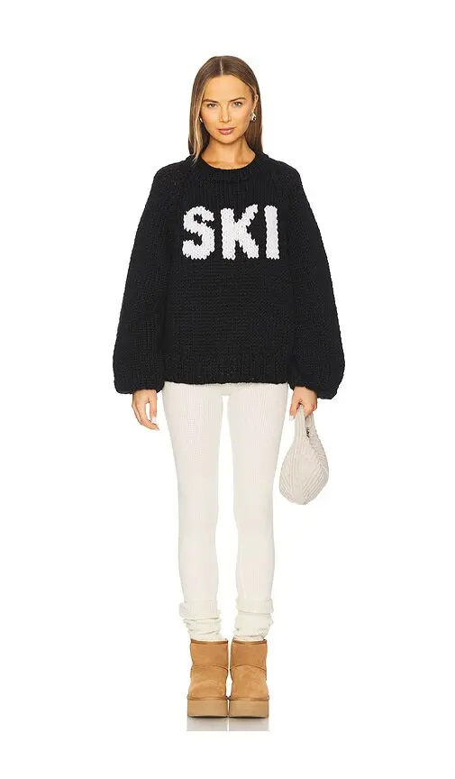 GOGO SWEATERS Ski Pullover