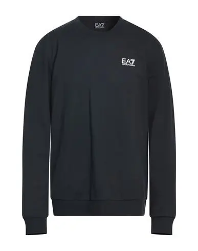 EA7 Cotton Sweatshirt - Navy