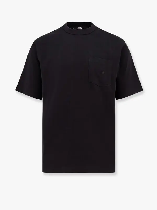 The North Face Dome Relaxed Fit Cotton Tshirt - Black