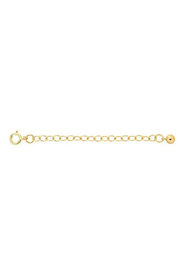 JANE WIN Filled Chain Extender - Gold
