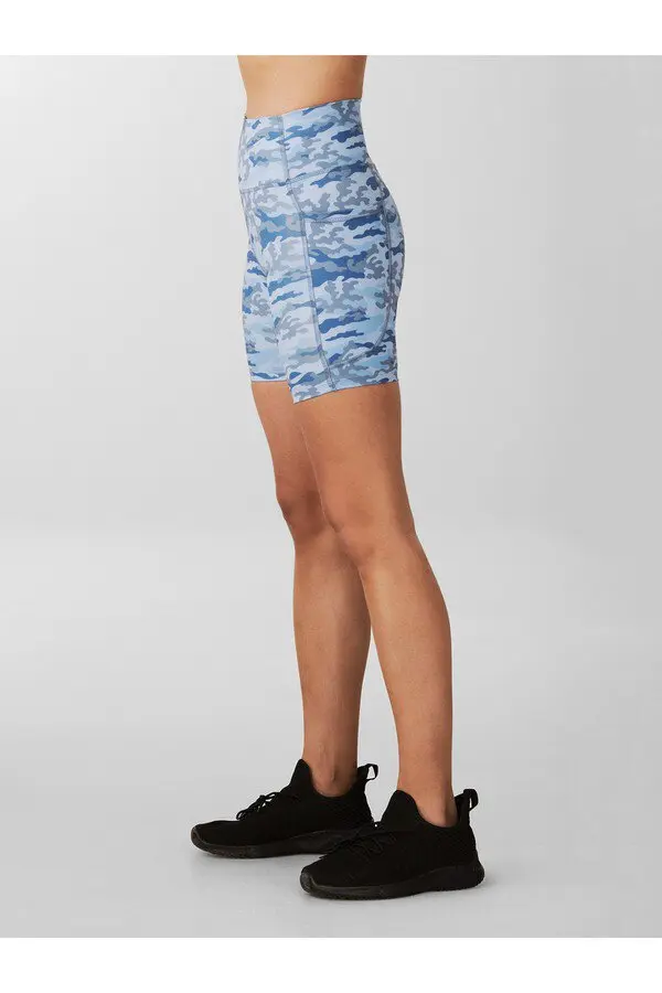 LOSANO Core Pocket Biker Short - Blue