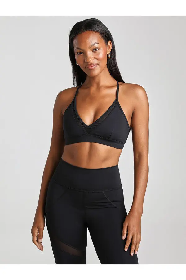 LOSANO Uplift V-neck Bra - Black