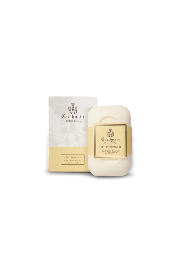 SANTM Mediterraneo Solid Soap 125 G 4.4 Oz - Aqua