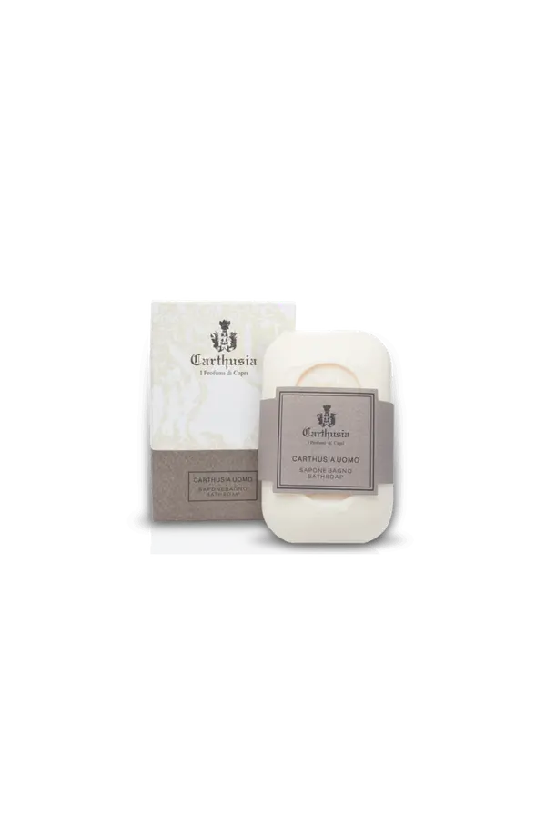 SANTM Uomo Solid Soap 125 G 4.4 Oz - Aqua