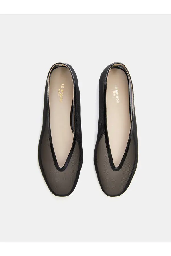 Le Monde Beryl Luna Mesh Slipper