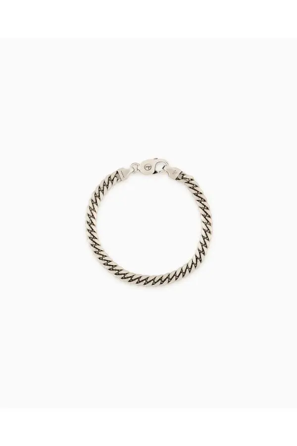 Giorgio Armani 925 Sterling Chain Bracelet - Silver