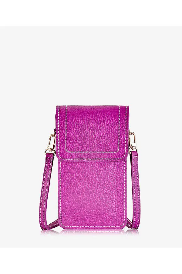 Gigi New York Liv Phone Crossbody - Red