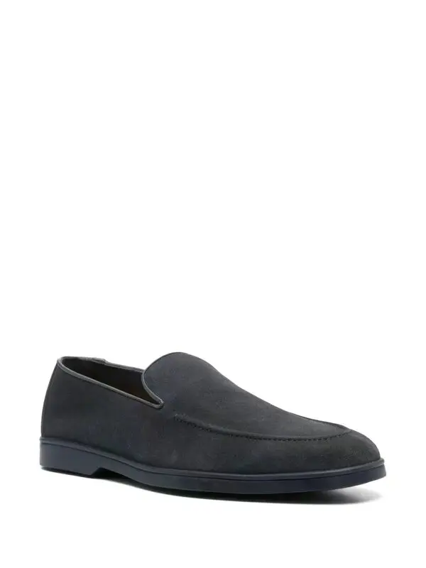 DOUCAL'S Suede Loafers - Blue