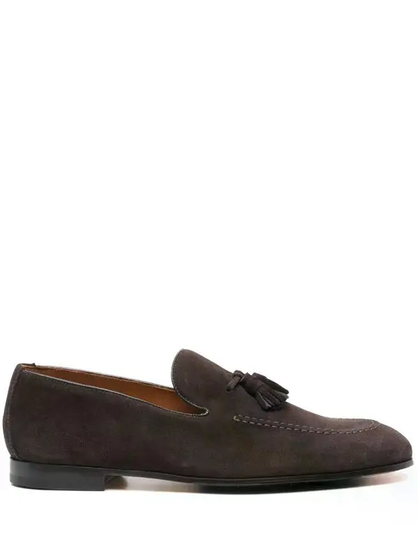 DOUCAL'S Tassel Loafers - Brown