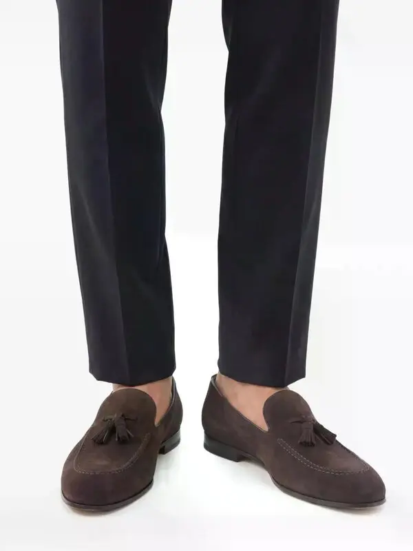 DOUCAL'S Tassel Loafers - Brown