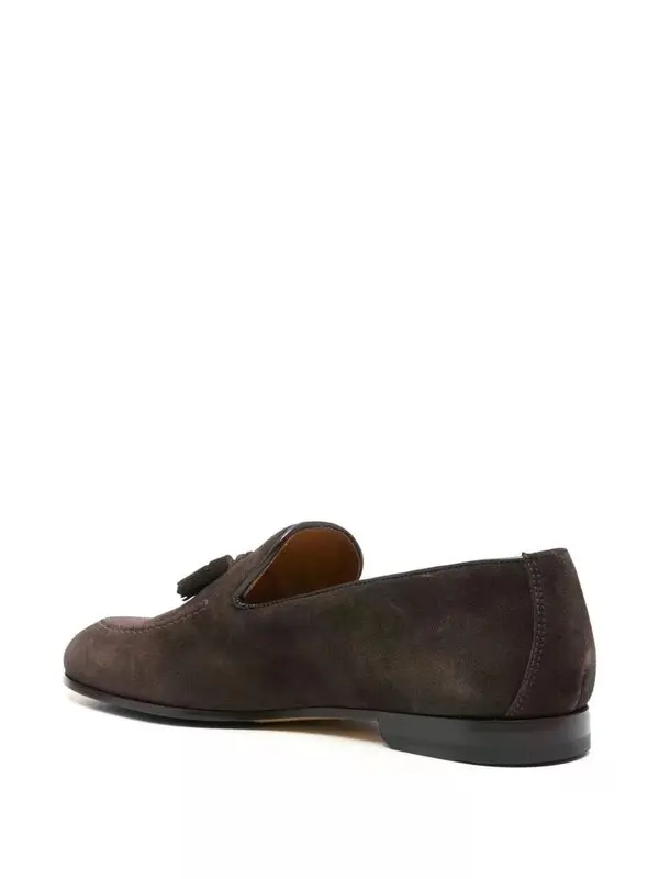 DOUCAL'S Tassel Loafers - Brown