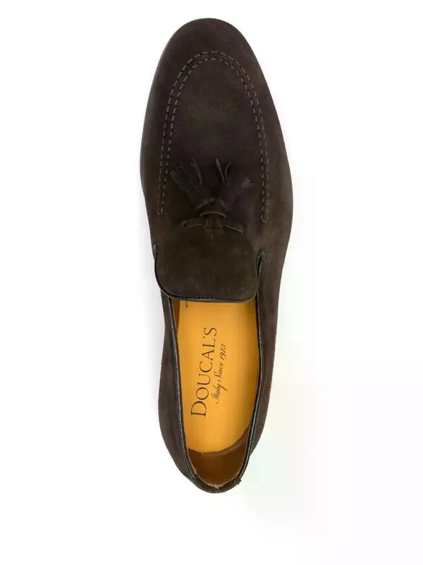 DOUCAL'S Tassel Loafers - Brown