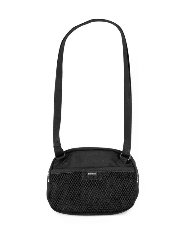 Supreme Mini Side Messenger Bag - Black | Editorialist