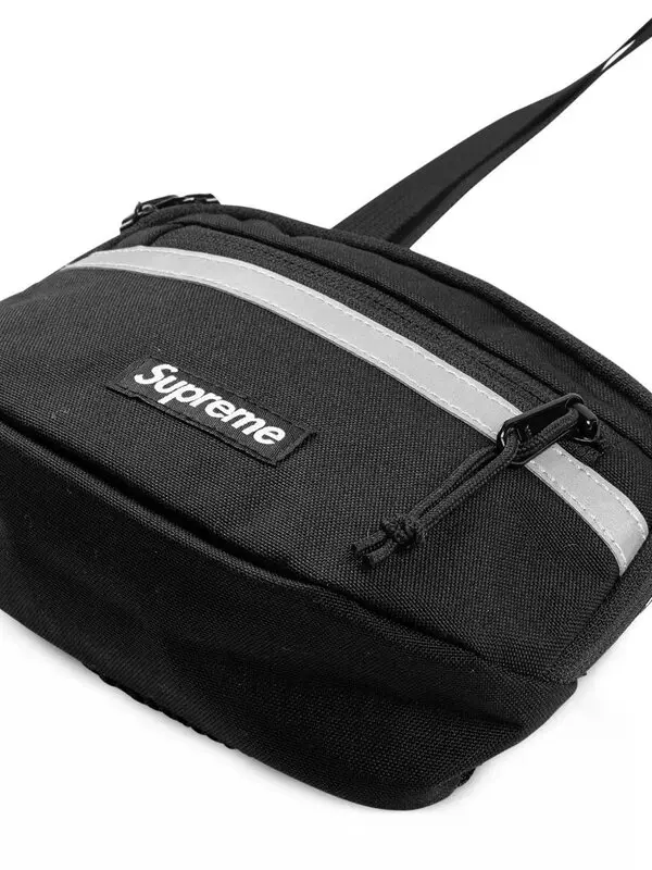 Supreme Mini Side Messenger Bag - Black | Editorialist