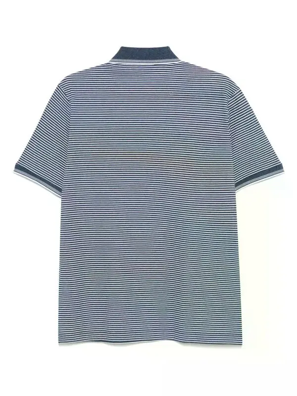 Paul & Shark Striped Polo Shirt