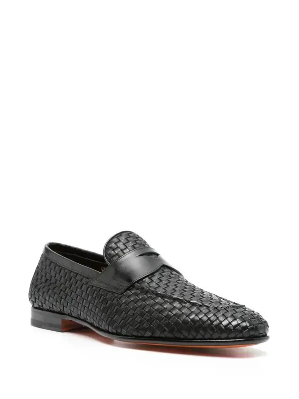 Santoni Gwendal Loafers
