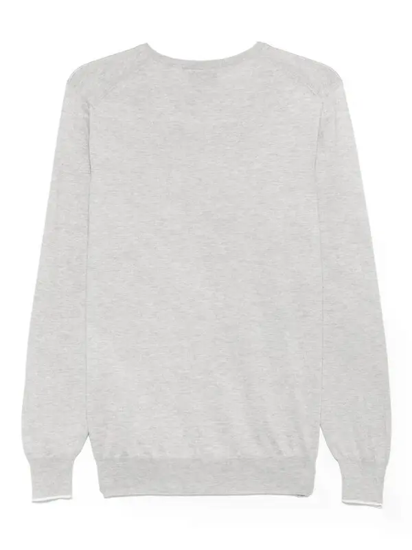 D4.0 Crew-neck Sweater - Grey