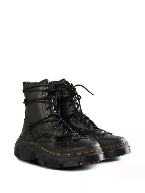 Dr. Martens Leather Combat Boots