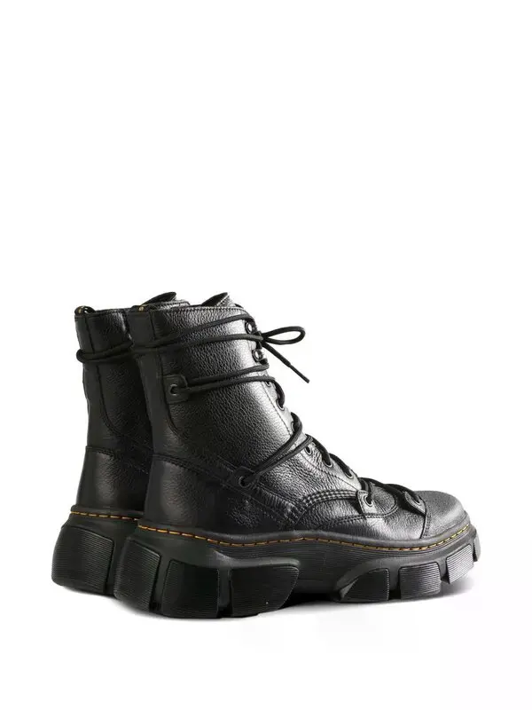 Dr. Martens Leather Combat Boots