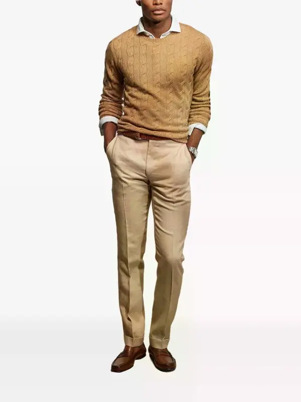 Ralph Lauren Purple Label Gregory Trousers - Neutrals