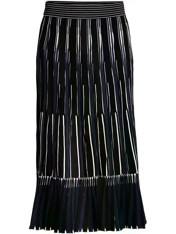 Simkhai Emerie Skirt - Blue