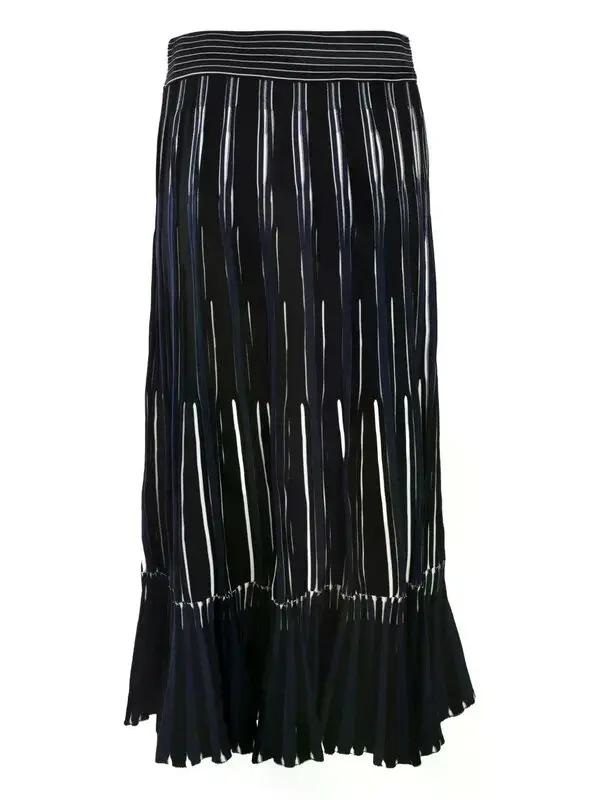 Simkhai Emerie Skirt - Blue