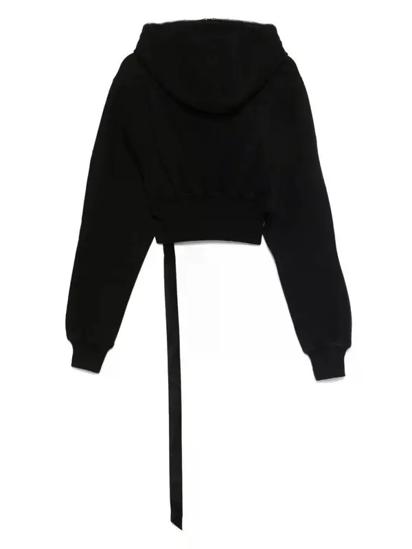 Rick Owens Collage Gimp Hoodie
