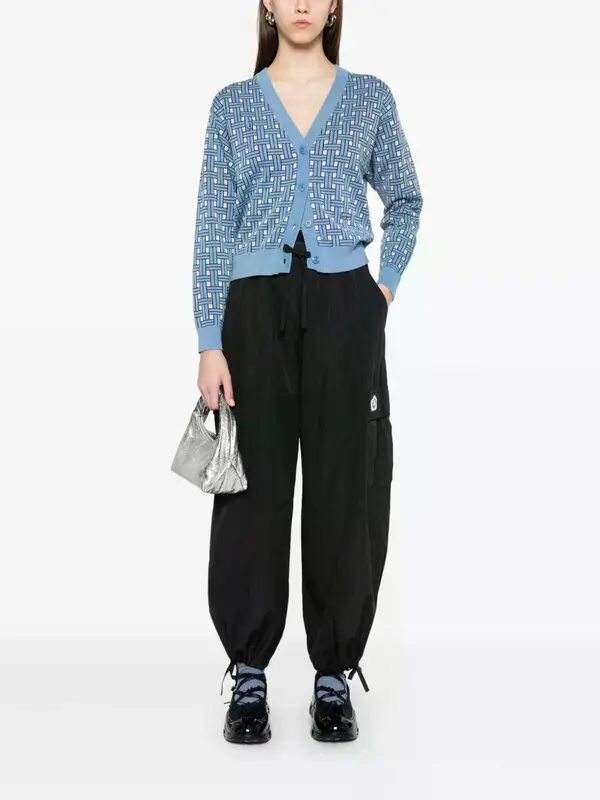Kenzo Weave Cardigan