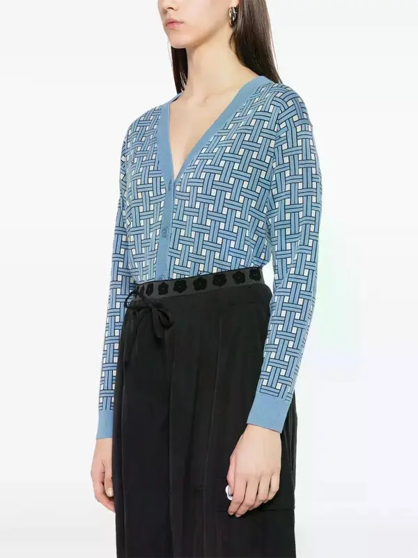 Kenzo Weave Cardigan