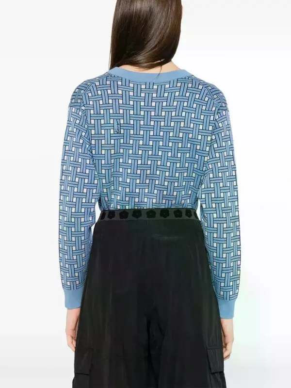 Kenzo Weave Cardigan