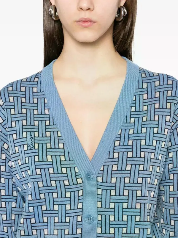 Kenzo Weave Cardigan