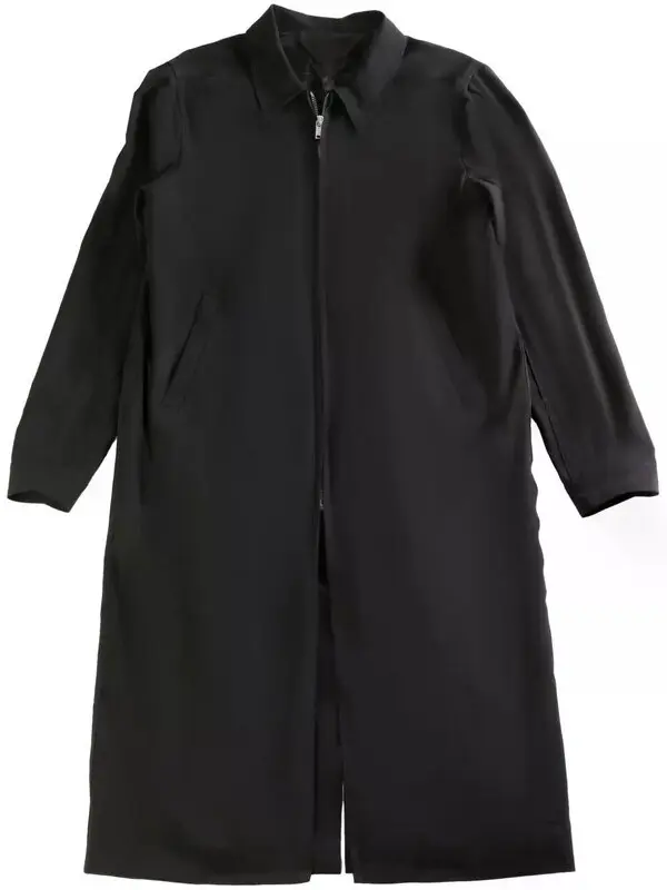 Rick Owens Brad Coat - Black