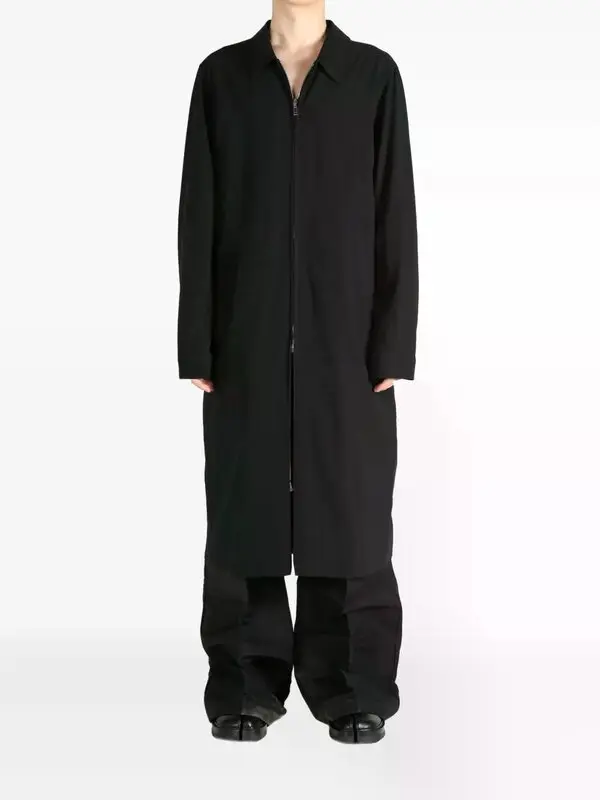 Rick Owens Brad Coat - Black