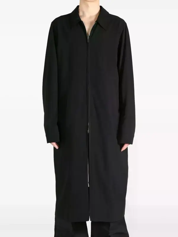 Rick Owens Brad Coat - Black