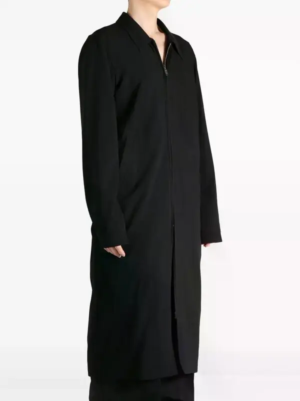 Rick Owens Brad Coat - Black