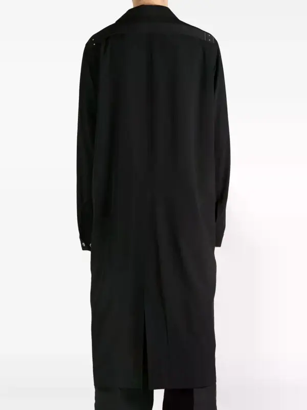 Rick Owens Brad Coat - Black