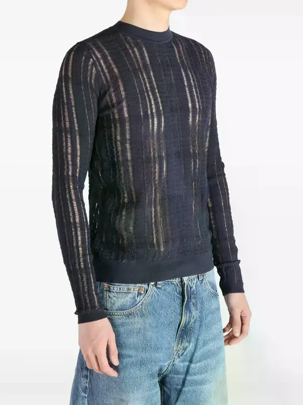 Our Legacy Open-knit Sweater